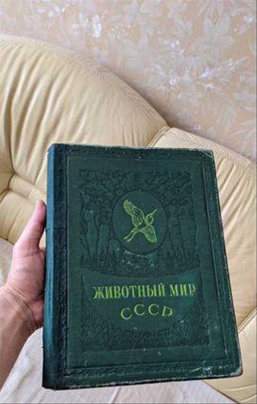 Книга Животный мир СССР: Птицы, 1940 г. Редкость