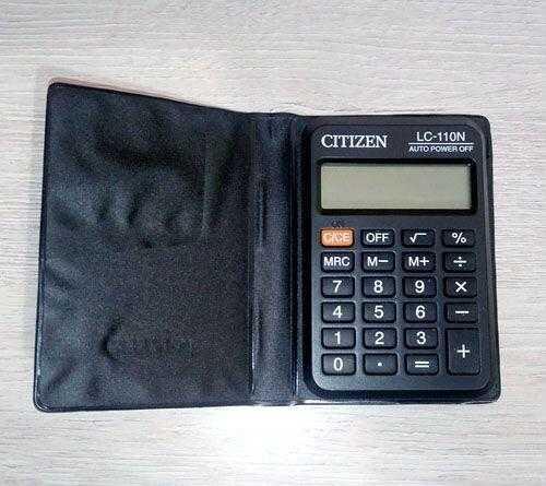 Новый калькулятор Citizen LC-110N