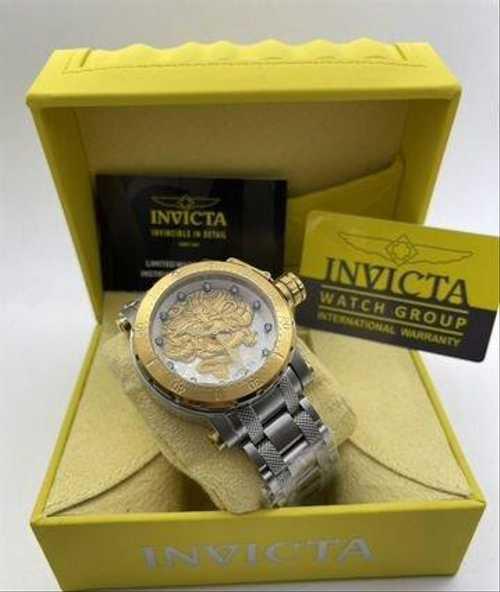 Часы invicta Coalition Forces