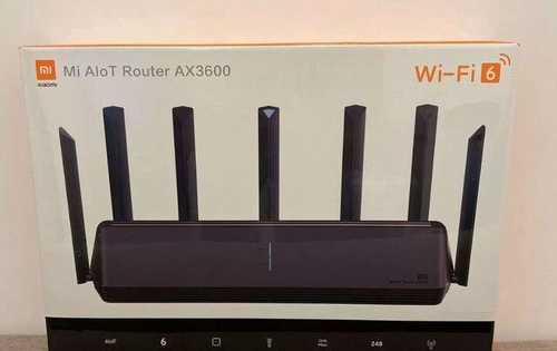 Роутер Xiaomi mi alot router AX3600 новый