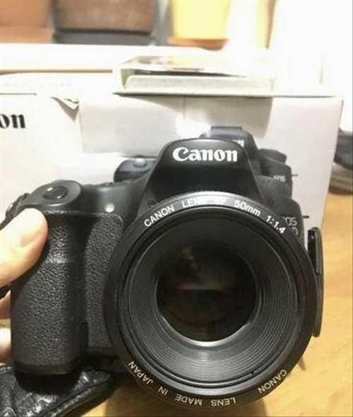 Зеркальный фотоаппарат canon 60d,объектив,вспышка