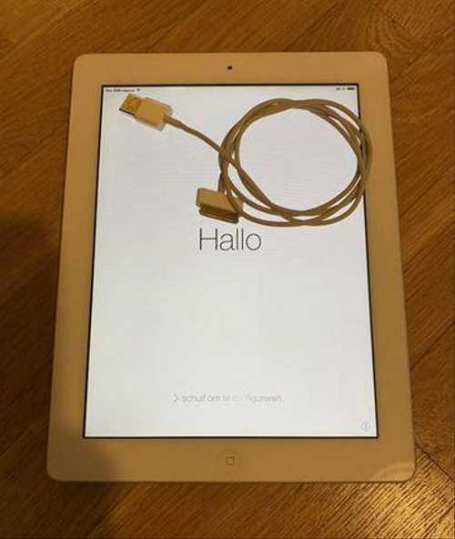iPad 2, WiFi+Cellular, 64 Gb, модель А1396