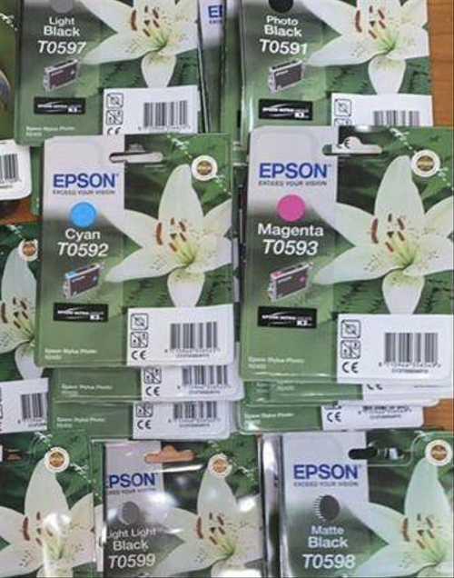 Картриджи на Epson R2400 оригинал
