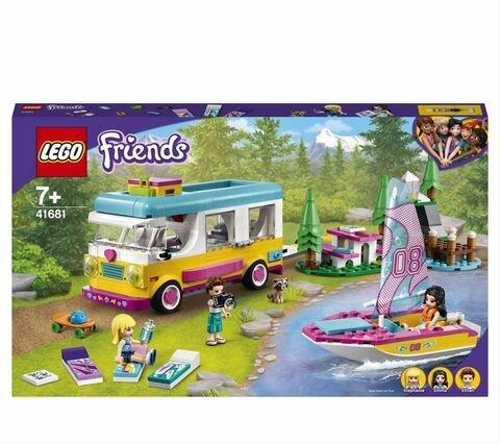 Lego Лего 41681 Дом на колесах и парусная лодка