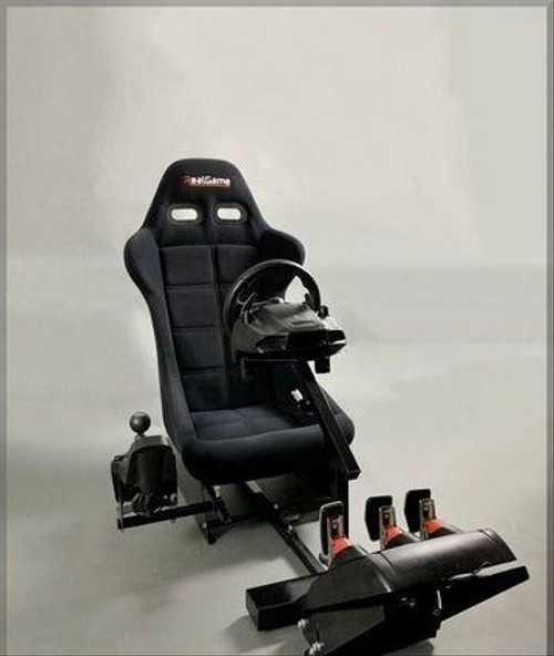 Игровое кресло для гонок RealGame