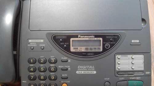 Panasonic кх F-800 факс