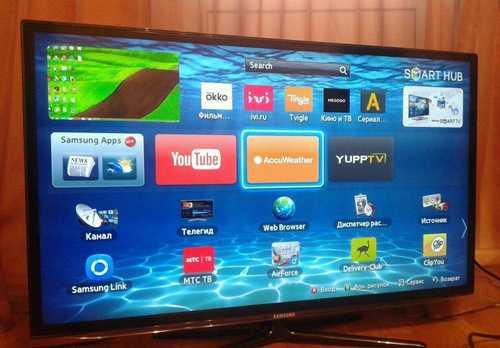 102cм Smart TV,Wi-Fi Samsung UE40ES6307 Full HD