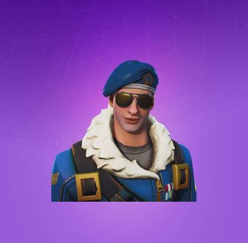 Код на скин Royale Bomber Outfit