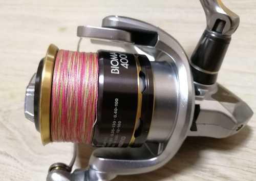 Катушка спиннинговая Shimano BioMaster 4000FB