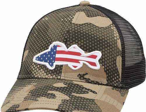 Simms USA Walleye Trucker