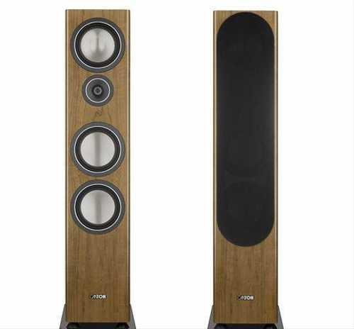 Напольная акустика Canton townus 90 walnut