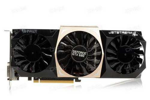 Palit GeForce GTX 680 jetstream