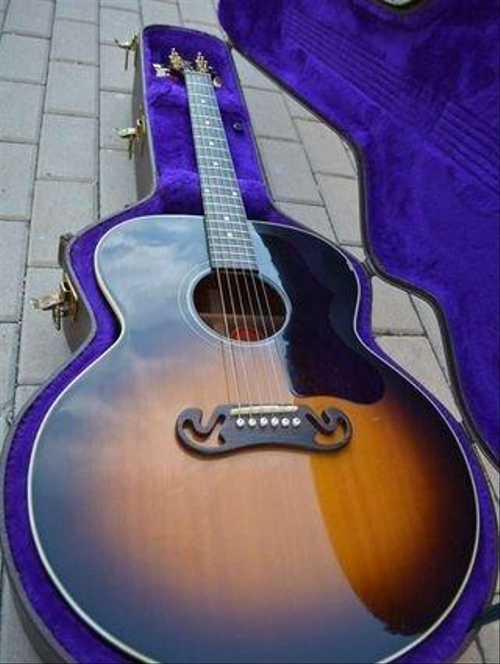 Gibson J-100 Xtra Jumbo Акустическая Гитара