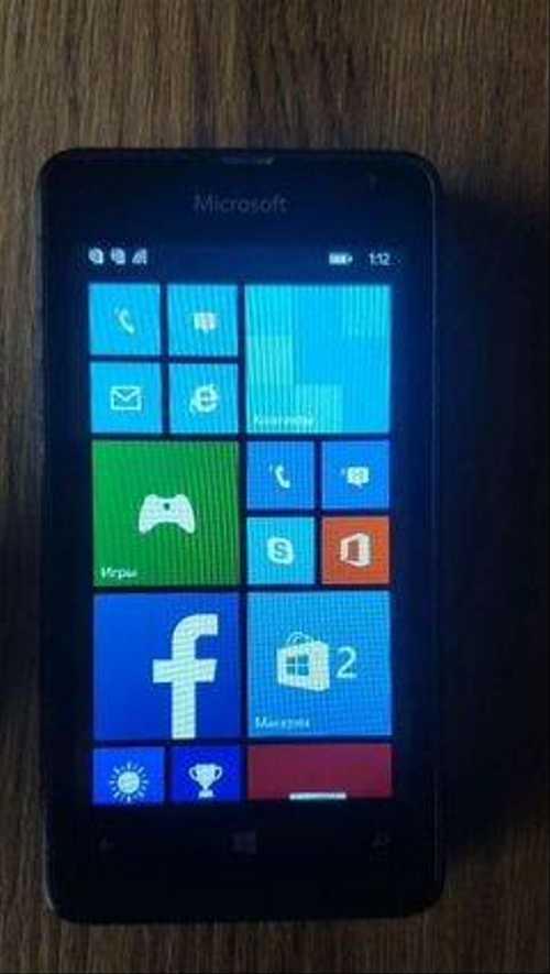 Телефон Microsoft lumia 430 2sim