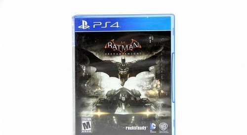 Batman Arkham Knight для PS4