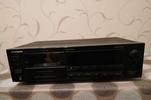 Кассетная трёхголовая аудиодека Pioneer CT-S410