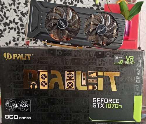 Видеокарта Palit GTX 1070ti