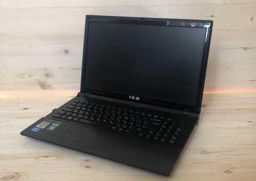 Игровой ноутбук IRU i5/SSD/GeForce