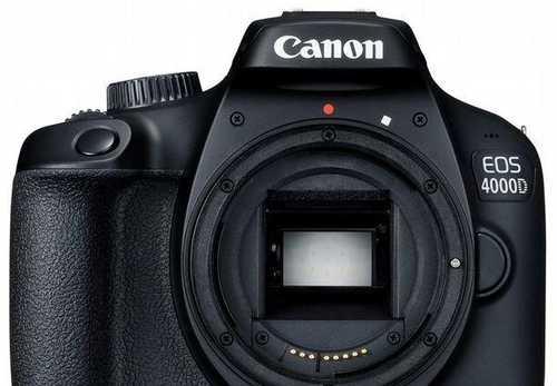 Canon EOS 4000D body (гарантия- 2 года)