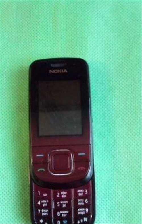 Телефон слайдер Nokia 3600