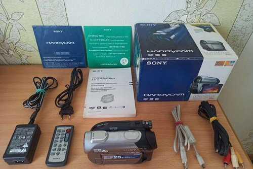 Видеокамера Sony DCR-DVD308E б/у