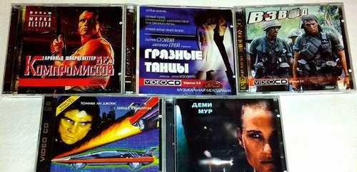 Фильмы и музыка на Video CD