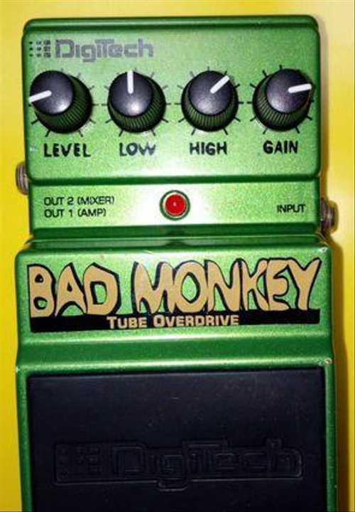 Гитарная педаль Digitech Bad Monkey