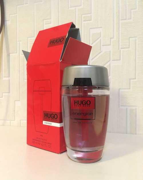 Туалетная вода Hugo Boss Energise 125мл