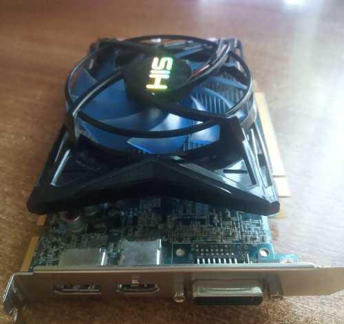 Видеокарта AMD Radeon HD7750 iCooler