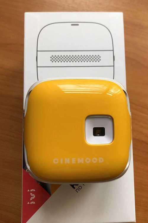 Проектор Cinemood кубик