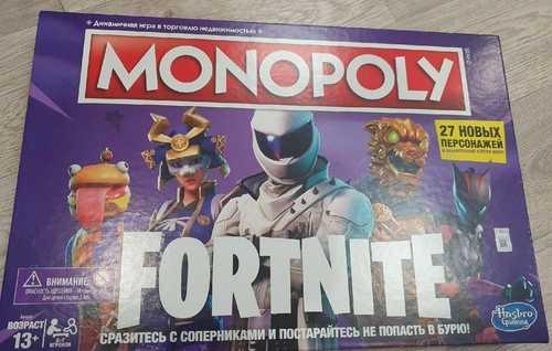 Монополия Fortnite