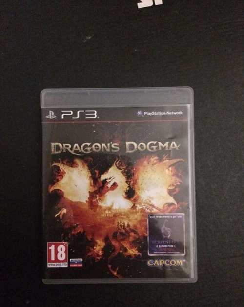 Игра для PS3 Dragons Dogma