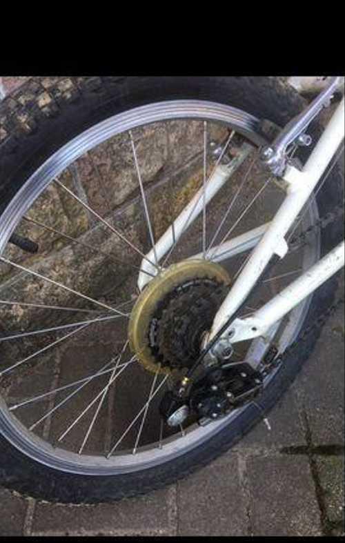Велосипед specialized hotrock 20 6 speed