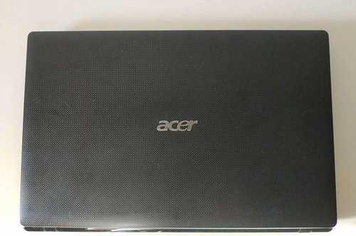 Ноутбук Acer aspire 5750G-2454G50Mnkk P5WE0