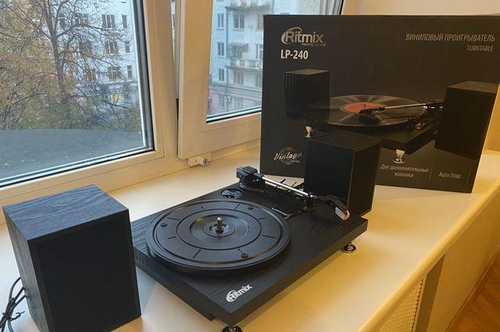 Проигрыватель винила Ritmix LP-240