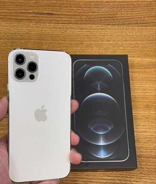 iPhone 12 pro 256 silver