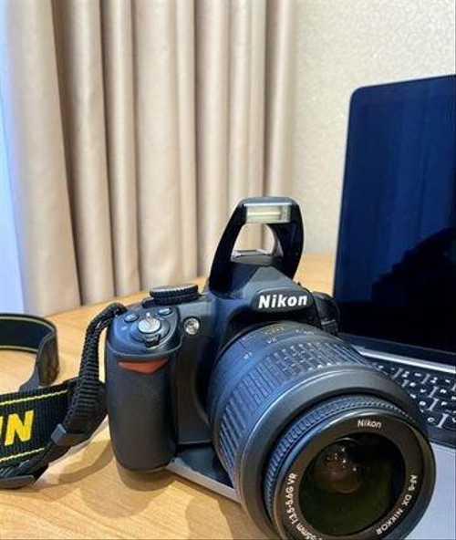 Зеркальный фотоаппарат Nikon d3100