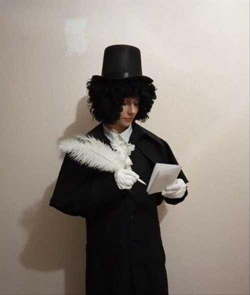 Пушкин в костюме