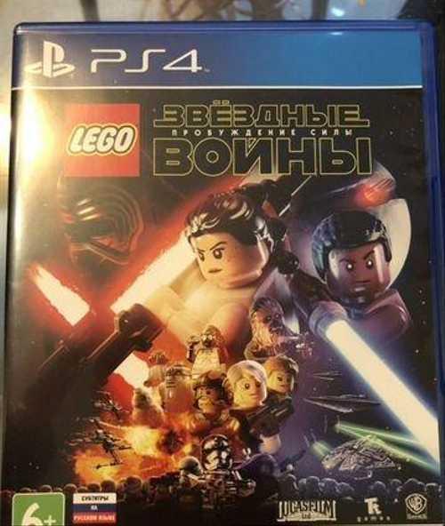 Lego star wars пробуждение силы ps4 сколько игроков