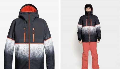 Сноубордическая куртка Quiksilver Silvertip, 46/48