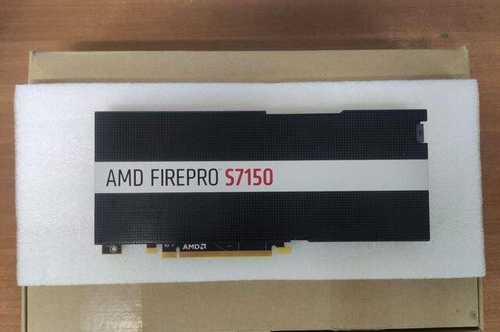 Видеокарта AMD FirePro S7150 8GB
