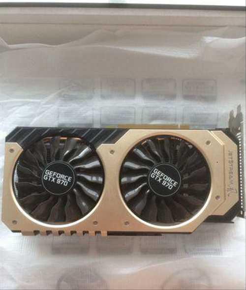 Видеокарта GeForce GTX970