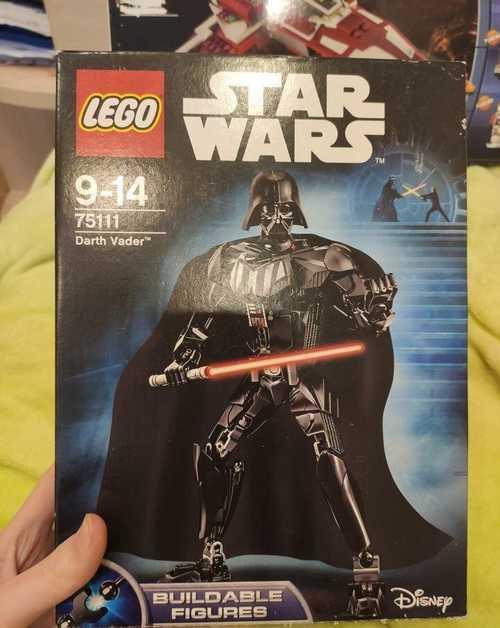Lego Star Wars Dart Vader 75111
