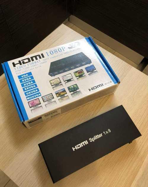 Hdmi splitter 1x8 Rexant 17-6903