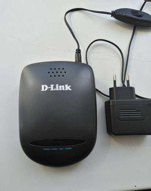 IP -шлюз D-Link DVG-2102s