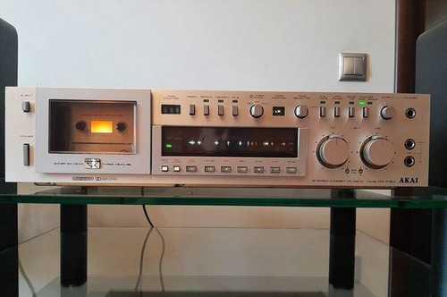 Дека кассетная Akai GX-F90 (топ 1980г.)