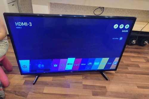 Lg 32lf580u висит на заставке