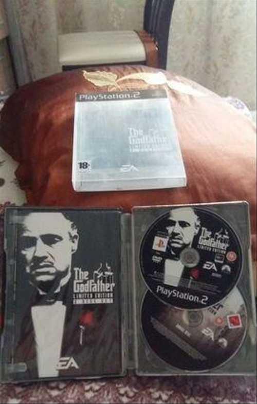 Игра PlayStation 2 The Godfather limited edition
