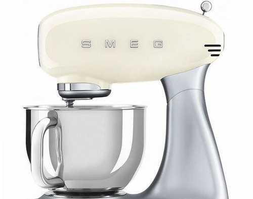 Планетарный миксер smeg SMF02creu