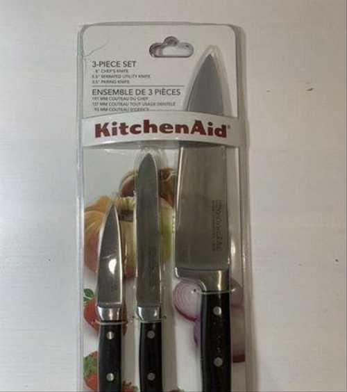 Ножи KitchenAid набор из 3 новый